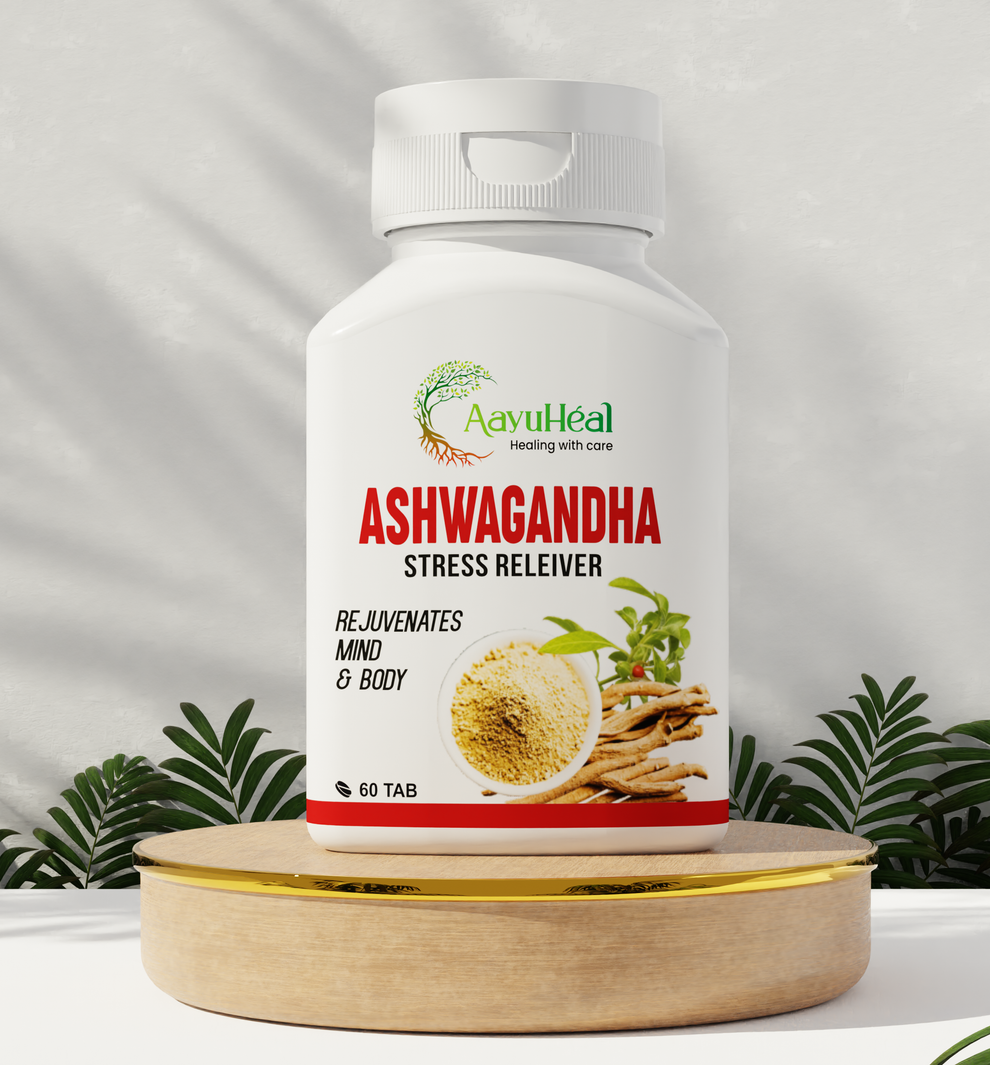 Ashwagandha Extract Tablets – Stress Relief, Energy & Mental Wellness ...
